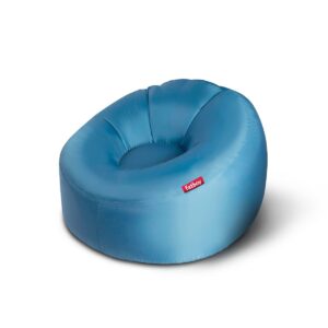 fatboy lamzac o inflatable chair, sky blue, large