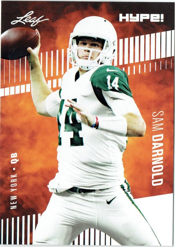 Sam Darnold 2018 Leaf HYPE! Football Rookie 25 Card Lot New York #4A