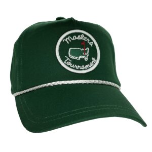 masters cotton rope hat (green)