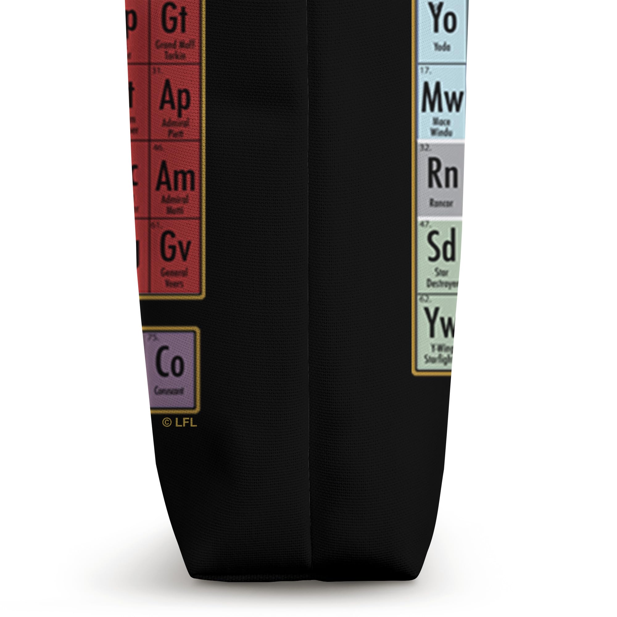 Star Wars Periodic Table Of Elements Tote Bag