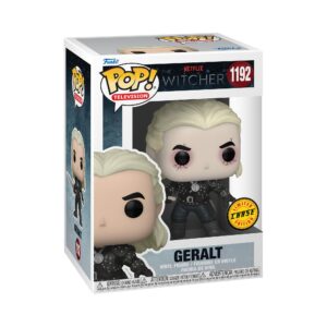 Funko POP Pop! TV: Witcher- Geralt with Chase (Styles May Vary) Multicolor Standard