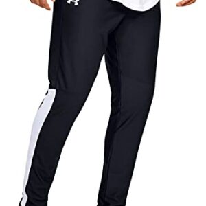 Under Armour Men's UA Twister Pants (Black/White - 001, Large)