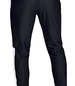 Under Armour Men's UA Twister Pants (Black/White - 001, Large)