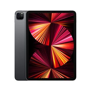 2021 apple 11-inch ipad pro (wi-fi, 256gb) - space gray