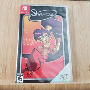 shantae - nintendo switch