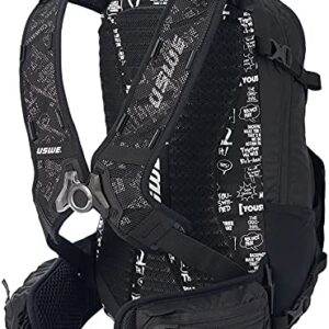 USWE 25l Backpack, Carbon Black, Torso Size: 17-22" (43-55cm)