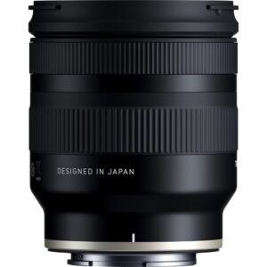 TAMRON B060 11-20mm F/2.8 Di III-A RXD Lens for Sony E-Mount (APS-C) Black Wide Angle