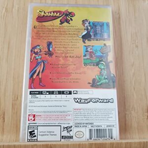 Shantae - Nintendo Switch