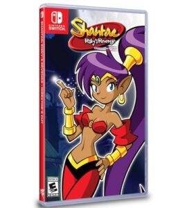 shantae risky's revenge - nintendo switch