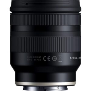 TAMRON B060 11-20mm F/2.8 Di III-A RXD Lens for Sony E-Mount (APS-C) Black Wide Angle