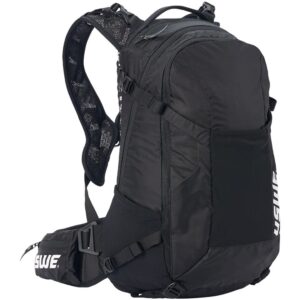 uswe 25l backpack, carbon black, torso size: 17-22" (43-55cm)