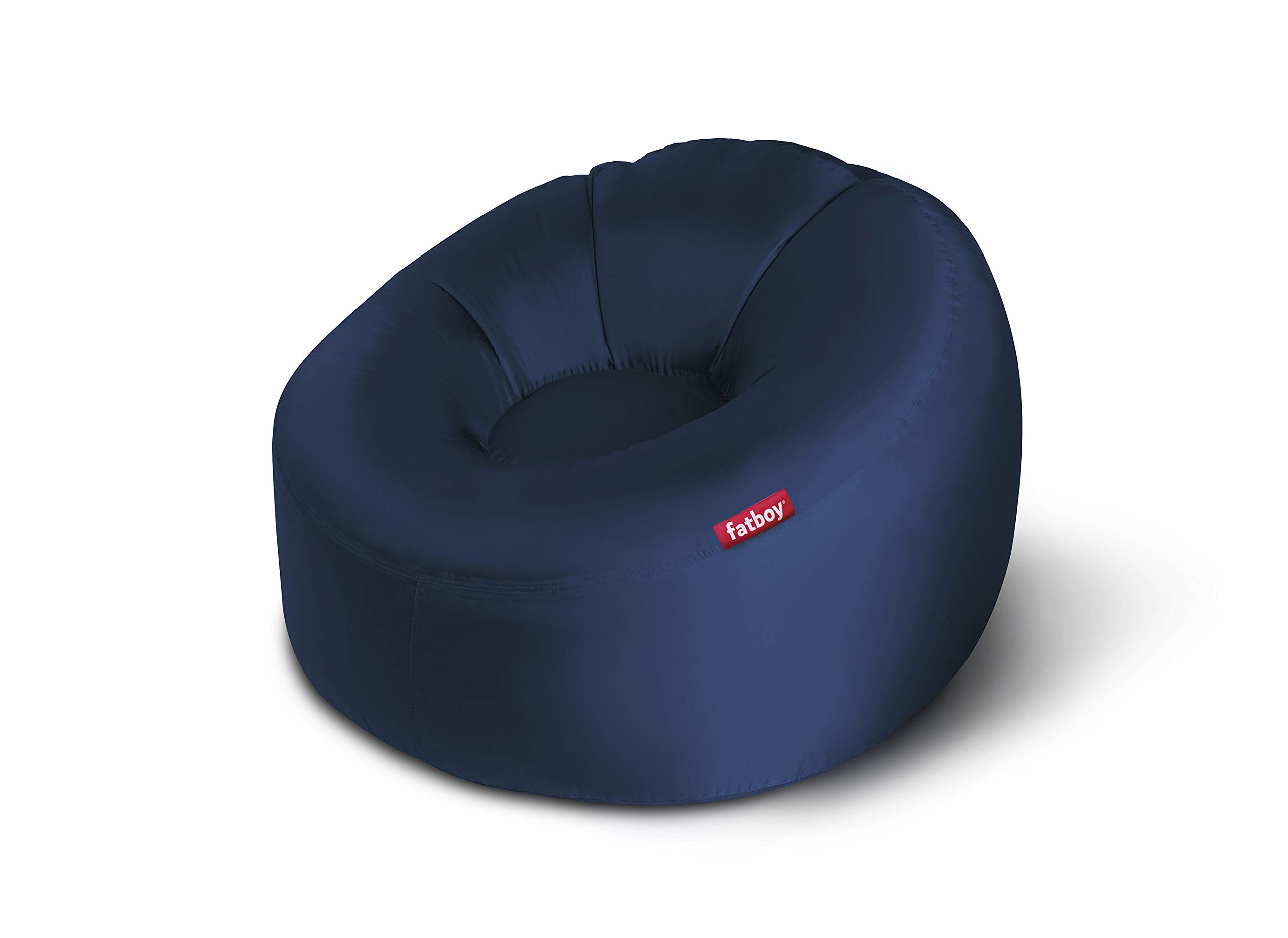 Fatboy Lamzac O Inflatable Chair, Dark Blue