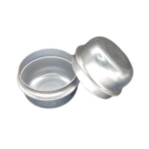 zhiqinge trailer 1.98" grease cover dust caps for 2 k 3.5 k 3,500 lb axle hub(2 pk)