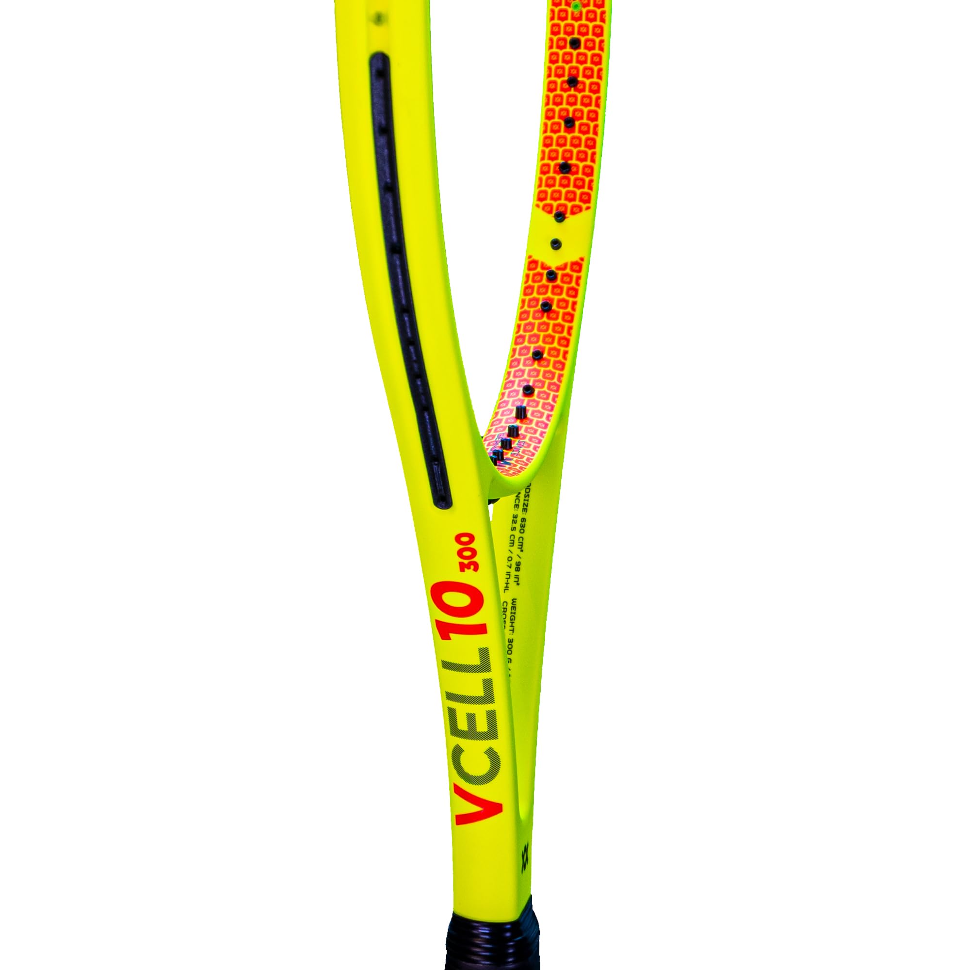 Volkl V-Cell 10 300g | Tennis Racquet | Featuring REVA & Super Grommets | 300g or 10.6oz. | Grip Sizes: 1-5 | *UNSTRUNG*