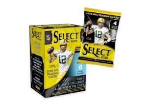 2020 panini select football blaster box