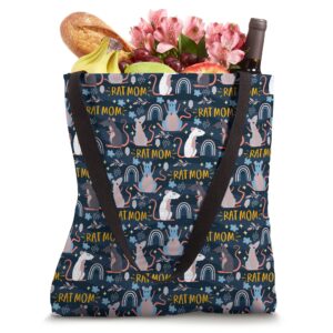 Rat Mom Cute Rat Keeper Lover Tote Bag