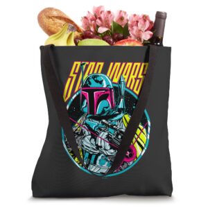 Star Wars Boba Fett Neon Blaster Tote Bag