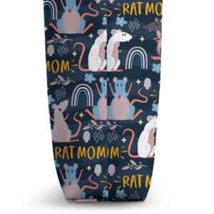 Rat Mom Cute Rat Keeper Lover Tote Bag