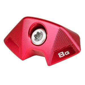 gofotu golf head weight for taylormade sim 2 driver head 6g/8g colorful choose one (8 gram red)