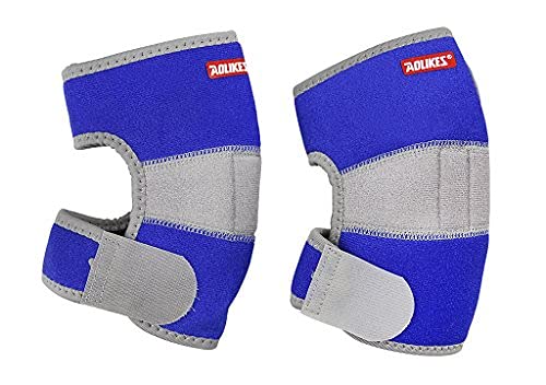 Kids Adjustable Elbow Support Brace Compression Arm Elbow Protector Pad Non-slip Sport Elbow Wrap Sleeve Arm Guard Strap Band for Arthritic Pain Relief, Injury Rehabilitation