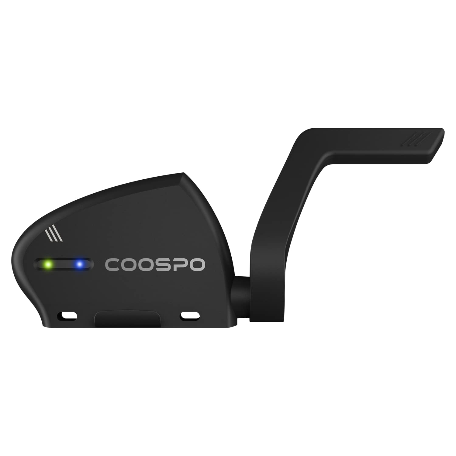 COOSPO Cadence and Speed Sensor, 2 in 1 Bluetooth ANT+ RPM Cycling Cadence Sensor, Wireless Bike Speed Sensor for Bicycle, Compatible Cycling Computer/Rouvy/Peloton/Wahoo APP