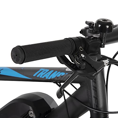 Huffy E4880 Transic + Adult 26” Pedal-Assist Electric Mountain Bike – 36V, 350W, Black