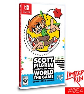 scott pilgrim vs the world: the game - complete edition for nintendo switch