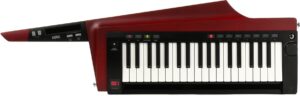 korg rk-100s2 37-key keytar (red)