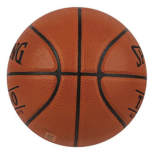 Spalding Basketball TF-250 Professional Basketball Spalding Basketball || Basketball with Pump || Basketball Combo || Basketball Size 6-7 Basketball for Men Full Size (7+Pump)