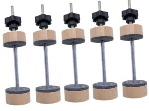 jiayouy 9.8inch guitar making tools repair guitar spool clamp cracks repair luthier tools 5pcs