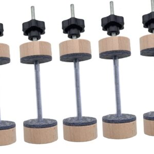 Jiayouy 9.8Inch Guitar Making Tools Repair Guitar Spool Clamp Cracks Repair Luthier Tools 5PCS