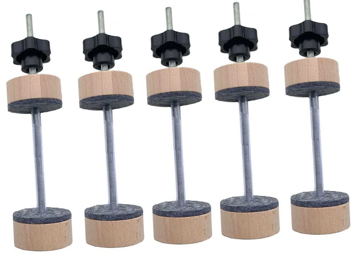 Jiayouy 9.8Inch Guitar Making Tools Repair Guitar Spool Clamp Cracks Repair Luthier Tools 5PCS