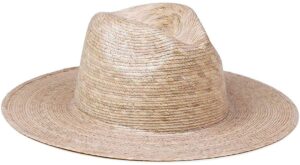 lack of color women's palma fedora (small/medium, natural)