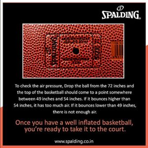 Spalding Basketball TF-250 Professional Basketball Spalding Basketball || Basketball with Pump || Basketball Combo || Basketball Size 6-7 Basketball for Men Full Size (7+Pump)