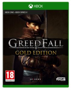 greedfall: gold edition (xbox series x/)