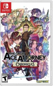 the great ace attorney chronicles - nintendo switch