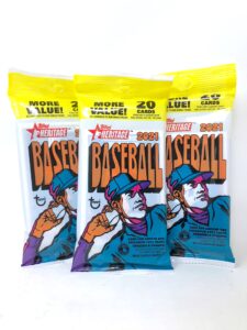 topps 2021 heritage baseball retail fat pack (set of 3)