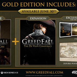 Greedfall: Gold Edition (PS5)