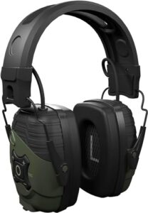 isotunes sport defy shooting earmuffs: rechargeable bluetooth hearing protection