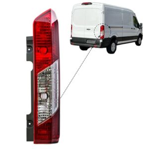 Replacement Passenger Right Side Tail Rear Light Lamp Assembly fit Ford Transit T150, T250,T350 From 2014 onward