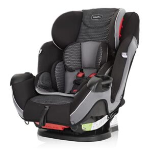 Evenflo Symphony All-in-One Convertible Car Seat with FreeFlow (Olympus Black)