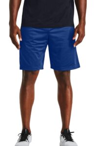 under armour men's tech mesh shorts (royal/black - 402, x-large)