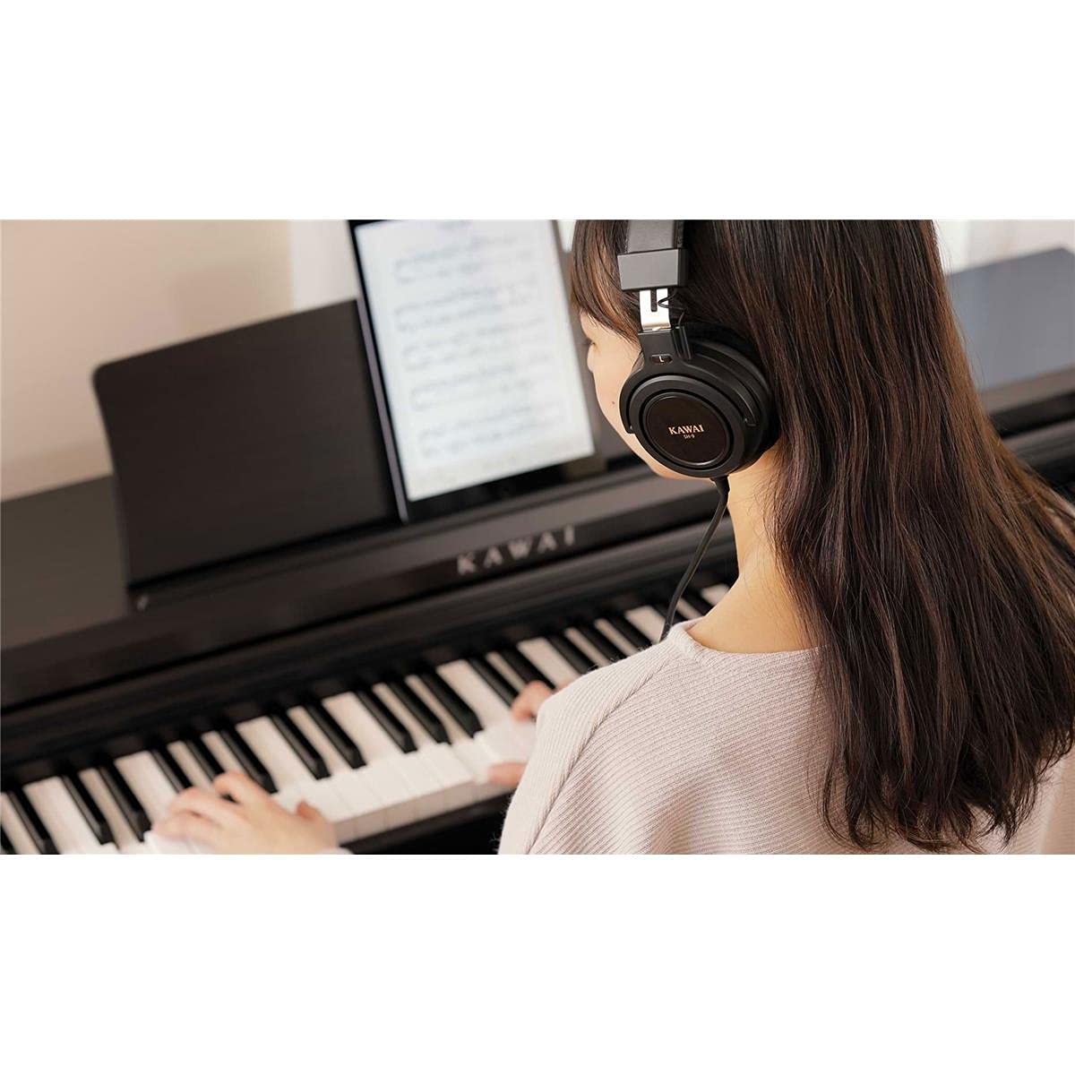 Kawai KDP120 Digital Home Piano - Satin Black