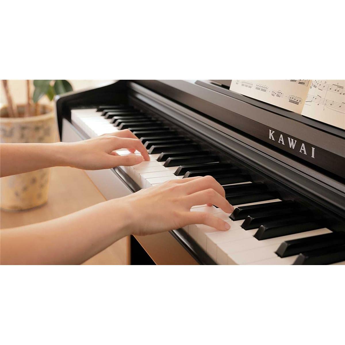 Kawai KDP120 Digital Home Piano - Satin Black