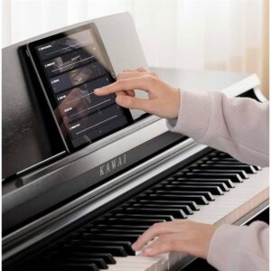 Kawai KDP120 Digital Home Piano - Satin Black