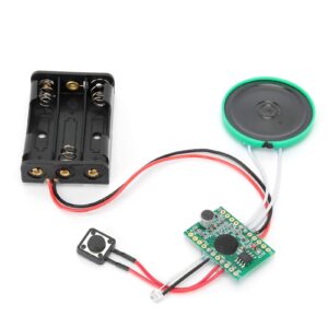 heayzoki voice module,audio module diy greeting card chip recordable voice sound 4min record audio card with light sensor function