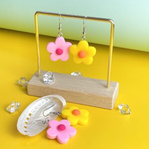 20 Pairs Weird Earrings Funny Earrings Aesthetic Indie Y2k Accessories Cool Fun Cute Funky Alt Novelty Kawaii Quirky Dangly Creative Object Crazy Drop Dangle Earrings for Women