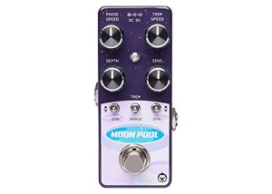 pigtronix emtp moon pool tremvelope phaser guitar pedal