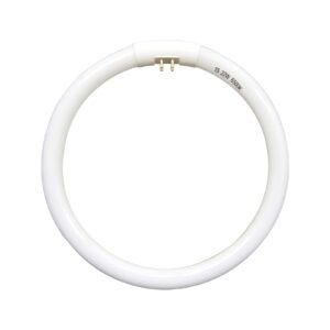 7.25 inch t5 22w circular bulb light replacement for floxite, zadro, rialto makeup magnifying vanity mirror, fc22 surround fluorescent lamp 6500k daylight