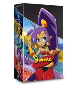 shantae complete collection w/ slipcover - nintendo switch